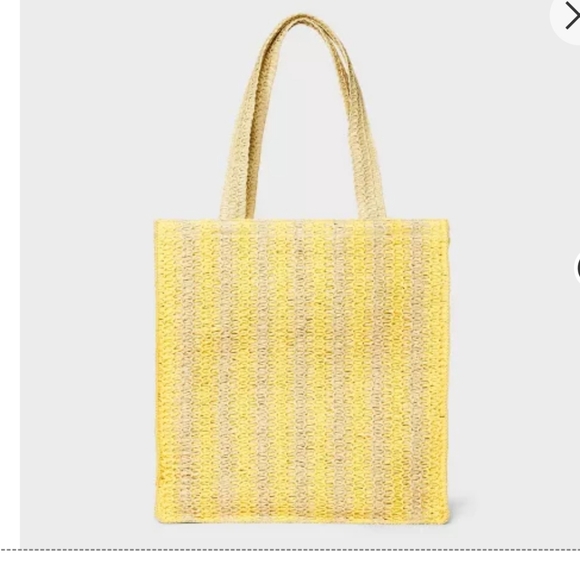 Universal Thread | Bags | Nwt Universal Thread Crocheted Tote Bag ...
